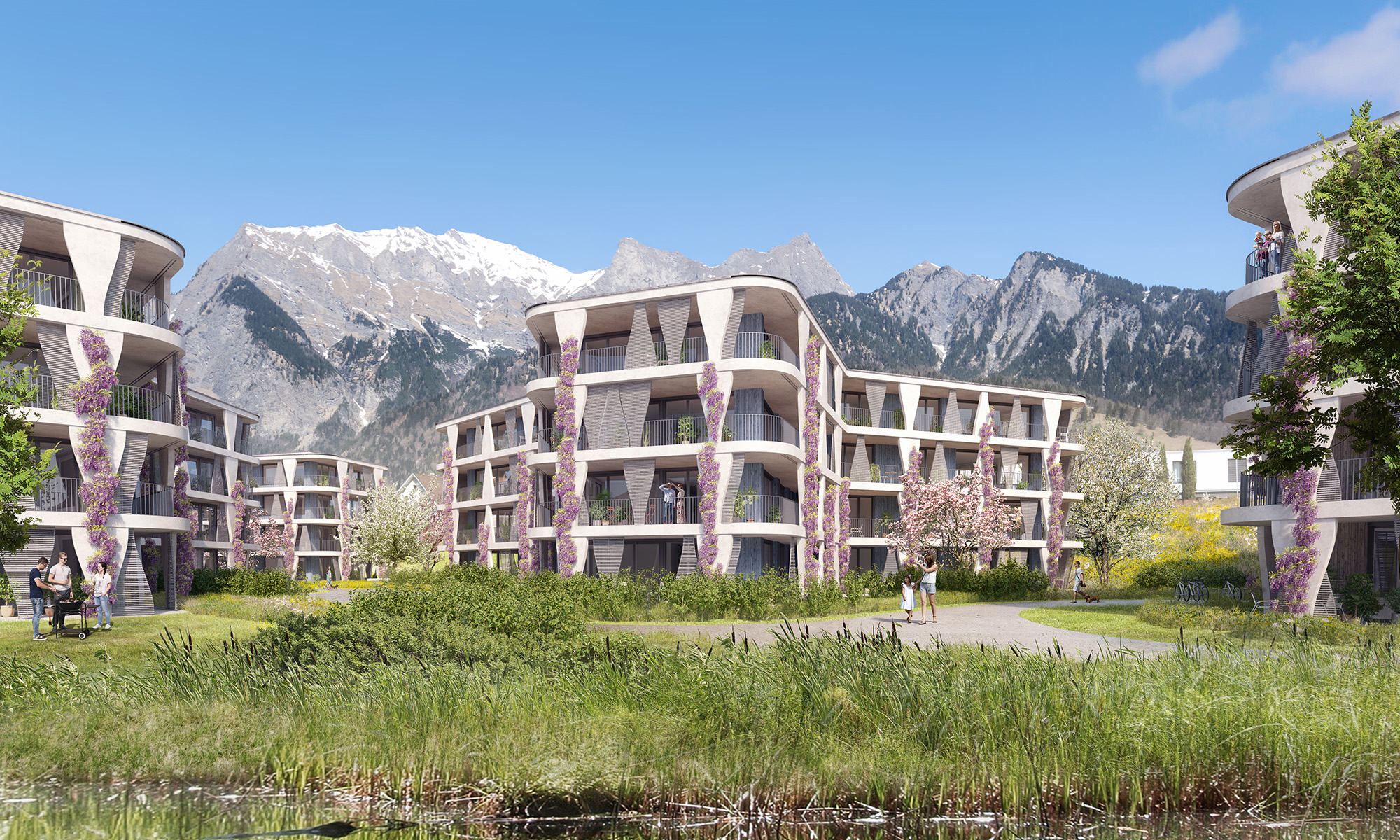 Lindenpark Maienfeld :: Home