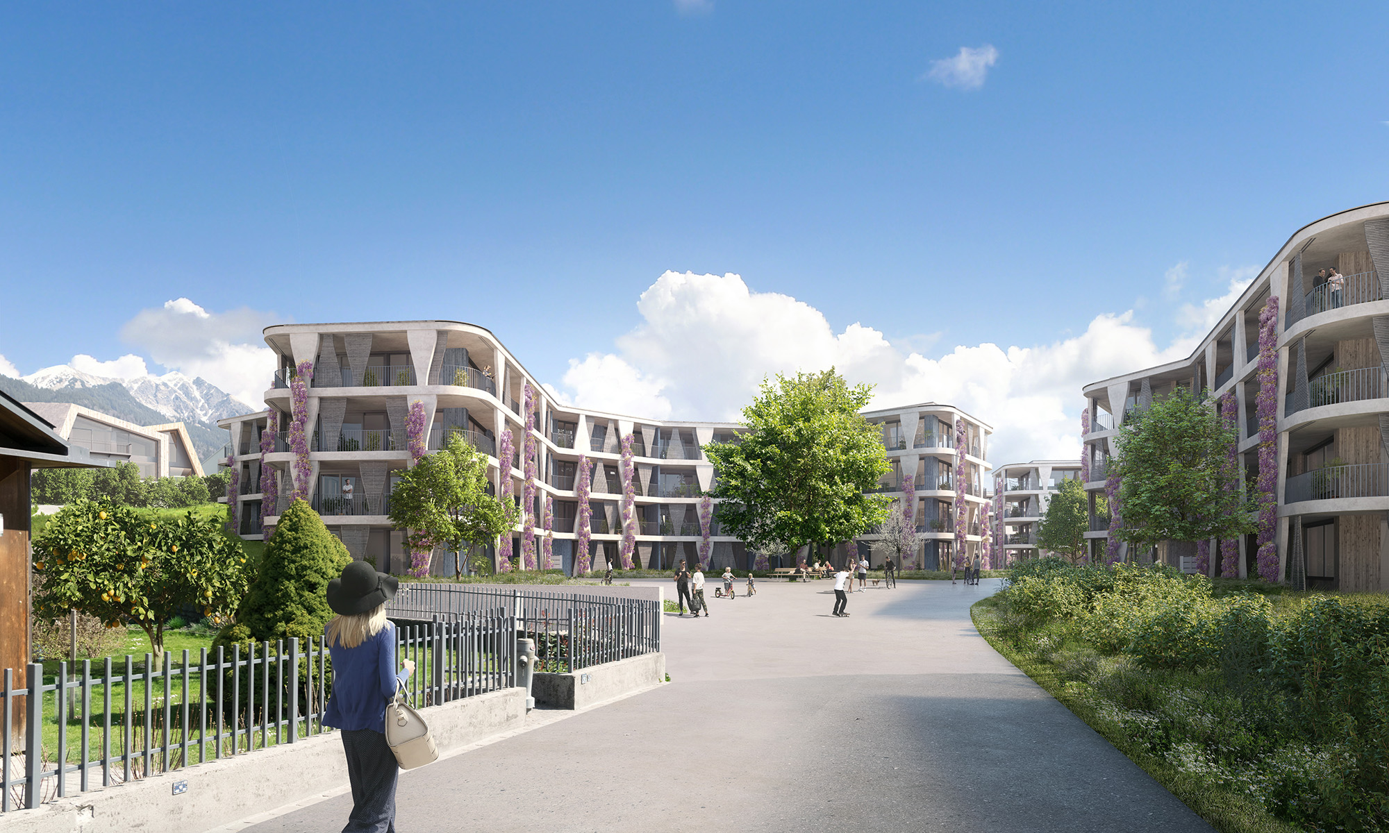 Lindenpark Maienfeld :: Home